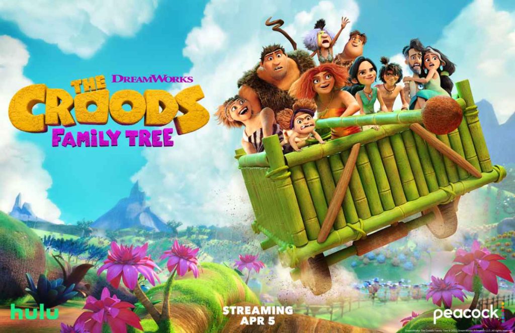 دانلود فصل 2 انیمیشن The Croods Family Tree ؛ فصل دوم غارنشینان: شجره ...