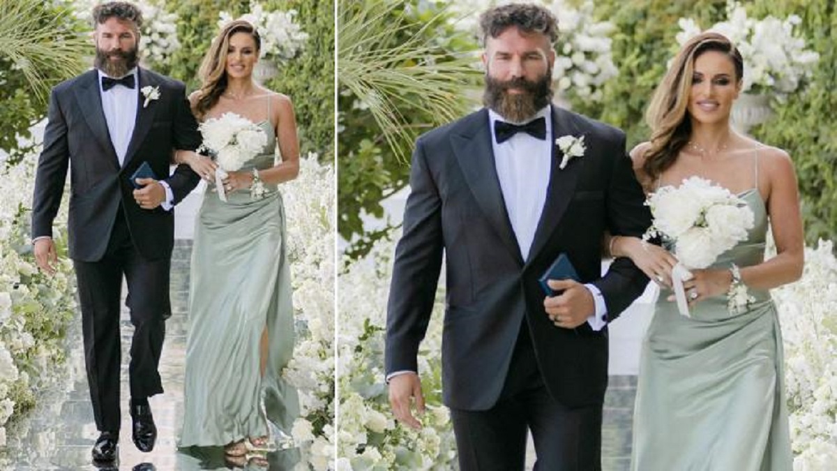 ازدواج دن بیلزریان و همسرش ؛ عیاش ترین مرد جهان بلاخره ازدواج کرد ...