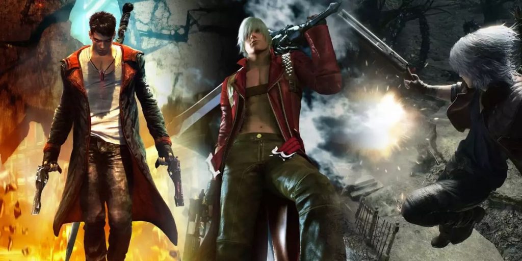 برسی قسمت 6 جدید بازی Devil may cry - فیگار
