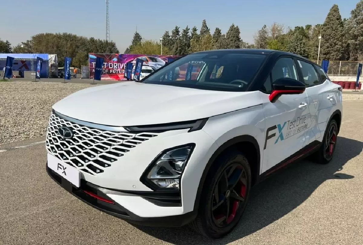 شاسی بلند جدید فونیکس FX روانه بازار ایران شد! [+فیلم و جزئیات] - فیگار