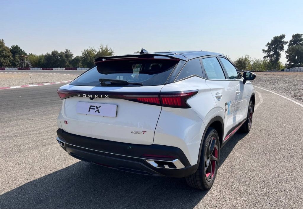 شاسی بلند جدید فونیکس FX روانه بازار ایران شد! [+فیلم و جزئیات] - فیگار