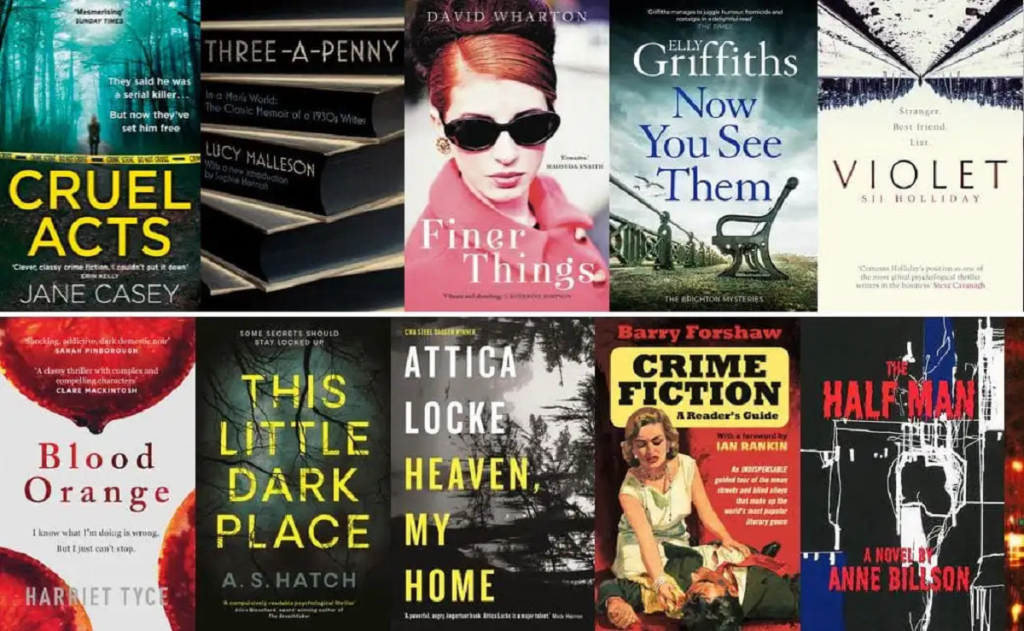 بهترین رمان های جنایی ؛ داستان‌های قتل و جنایت - فیگار