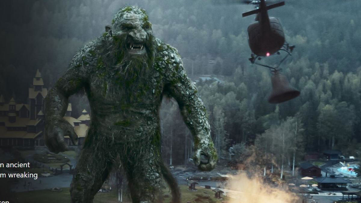 نقد و بررسی فیلم غول troll + [دانلود رایگان و بدون سانسور] - فیگار