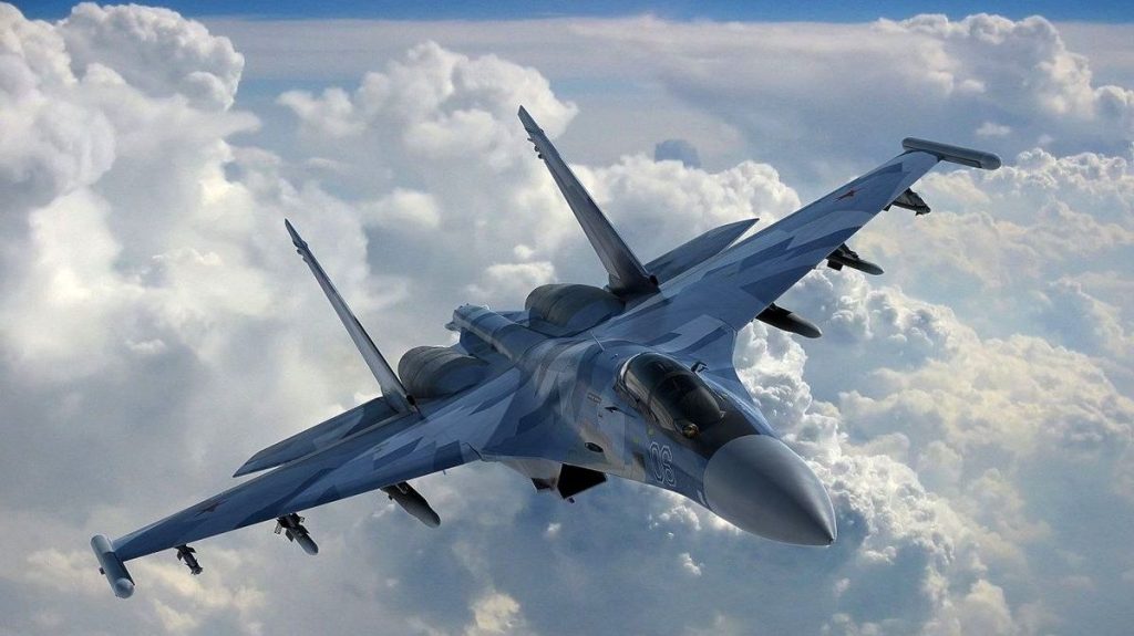 دریافت جنگنده سوخو ۳۵ از روسیه در پی ادعای همکاری نظامی میان ایران و ...