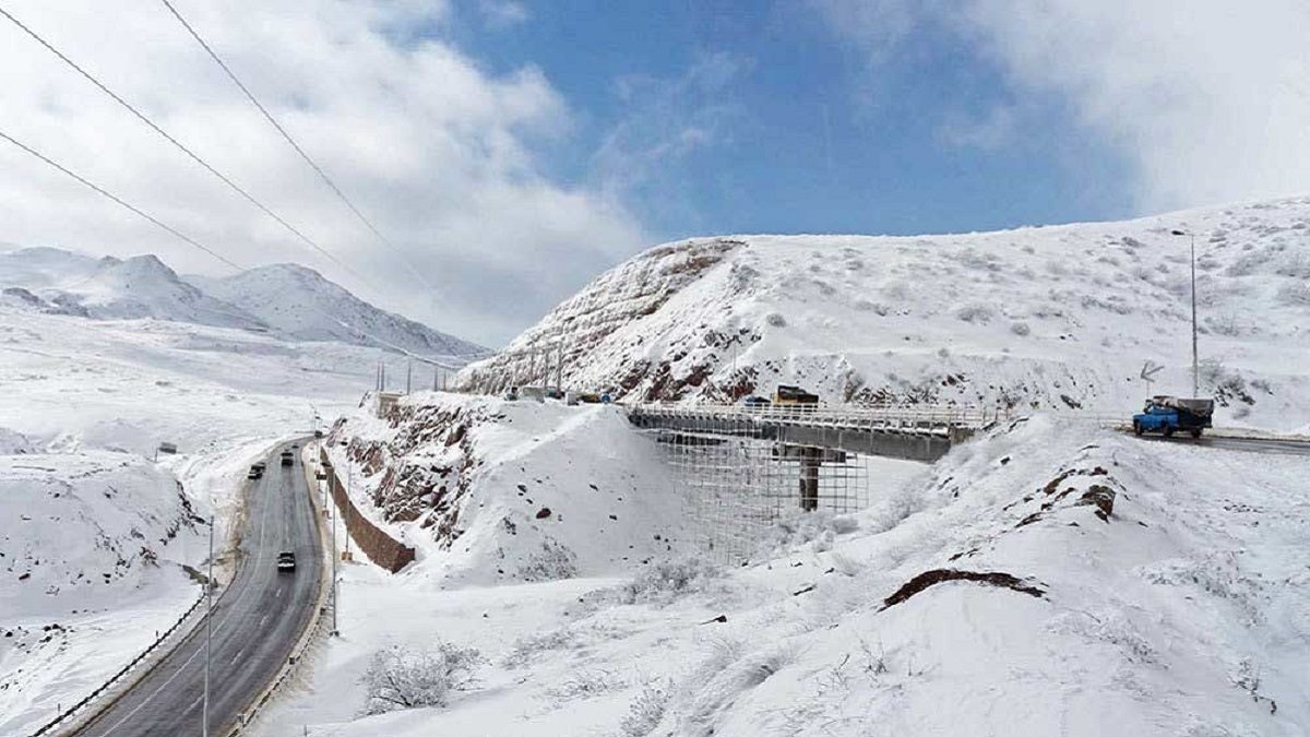 وقوع بهمن و کولاک در شهرستان سراب [+جزئیات] - فیگار