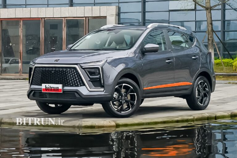 KMC X5 ماشین جدید کرمان موتور در خیابان های تهران دیده شد! [+مشخصات] - فیگار