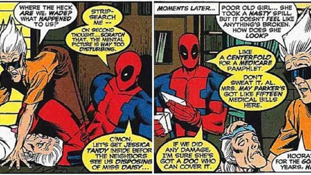 شخصیت های مارول که کور هستند از نگاه سایت فیگار - فیگار