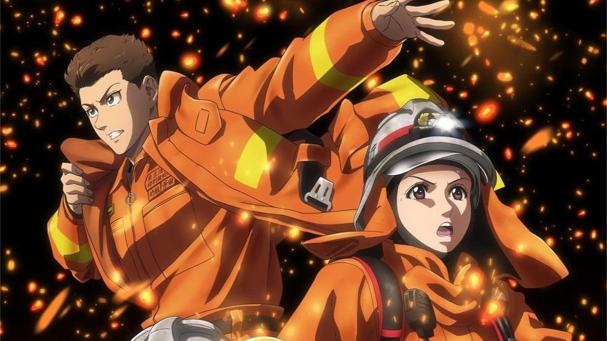 تاریخ انتشار انیمه Firefighter Daigo: Rescuer in Orange - فیگار