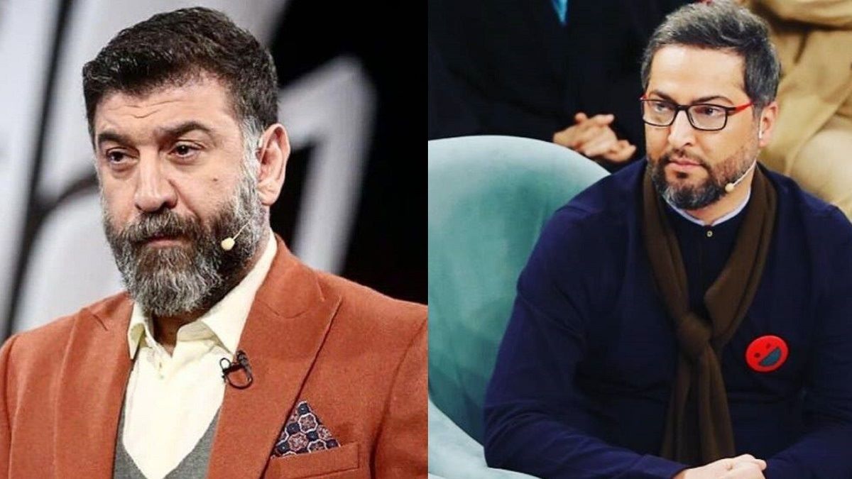 ببینید: حرکت زیبای مهران غفوریان و بهرنگ علوی به یاد علی انصاریان و ...