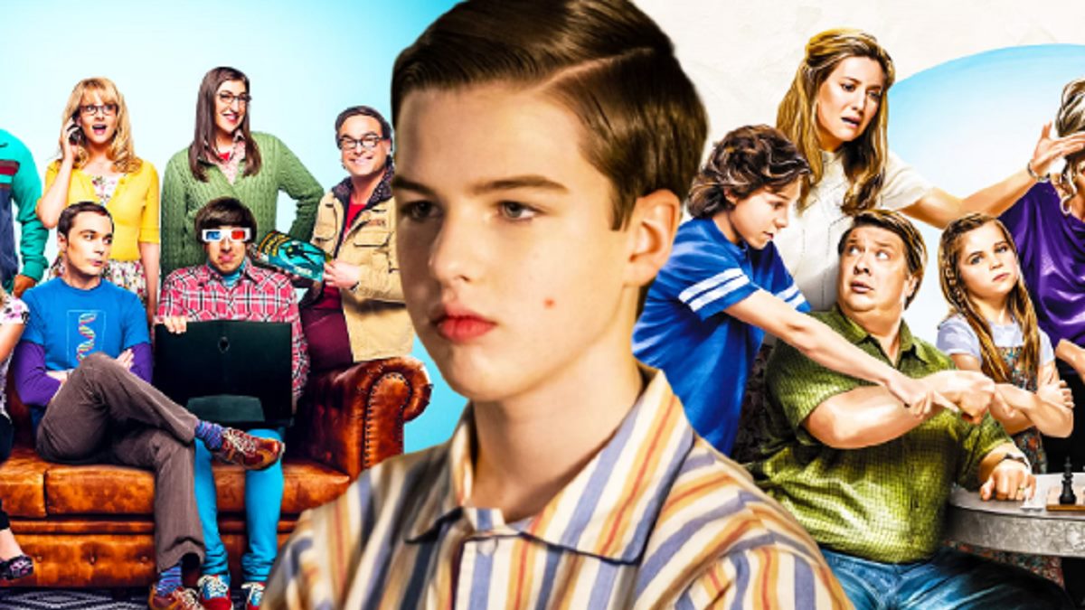 قسمت آخر سریال Young Sheldon در لوکیشن فیلمبرداری سریال بیگ بنگ تئوری ...
