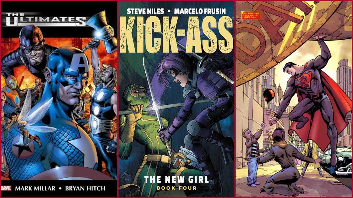 بهترین کمیک های مارک میلر ؛ شاهکارهای دنیای کمیک بوک - فیگار