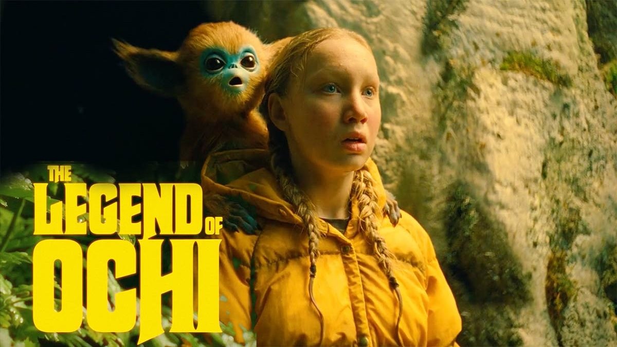 تریلر فیلم The Legend of Ochi منتشر شد - فیگار